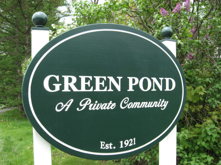 Rich in history and natural beauty Green Pond, yesterday, today, and ...
